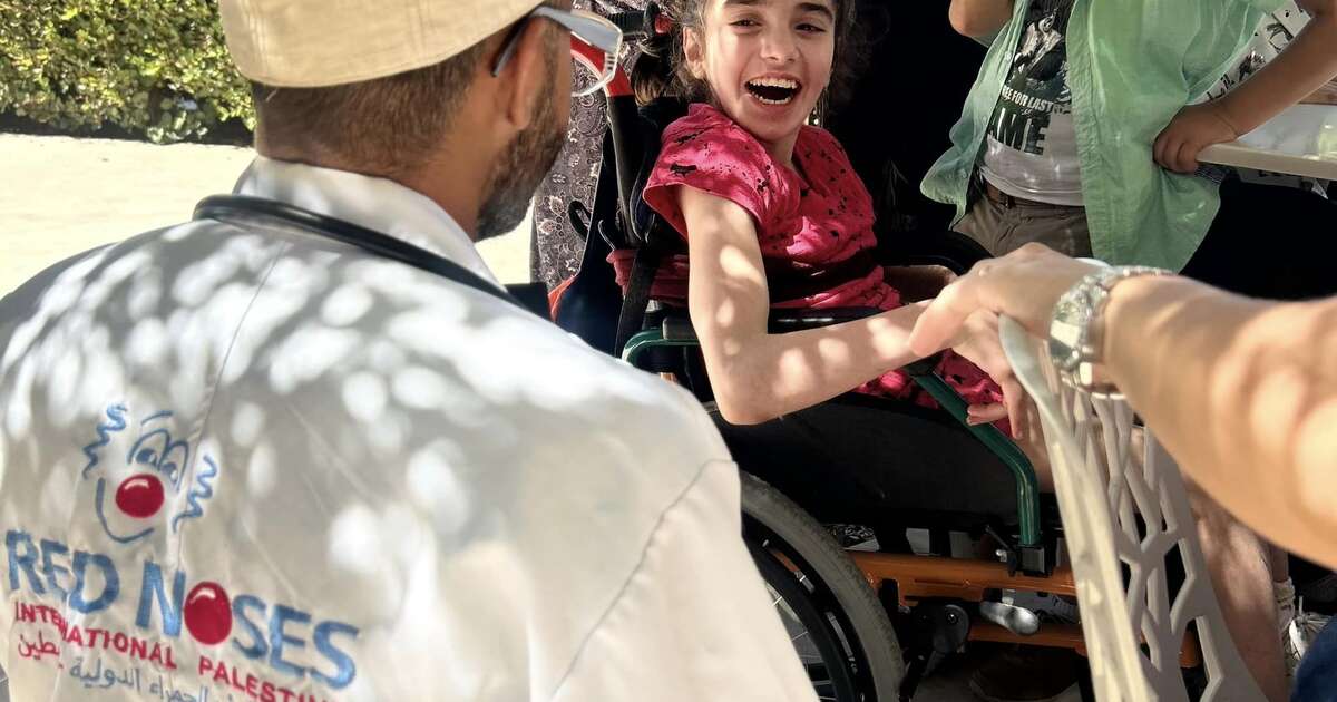 RNPS healthcare clowns spread joy among children with disability | Red ...